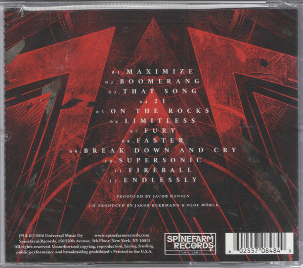 Amaranthe: Maximalism CD – Sorry State Records