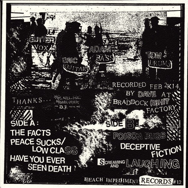 Blood Pressure: Blood Pressure 7" – Sorry State Records