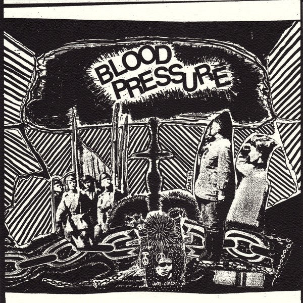 Blood Pressure: Blood Pressure 7" – Sorry State Records