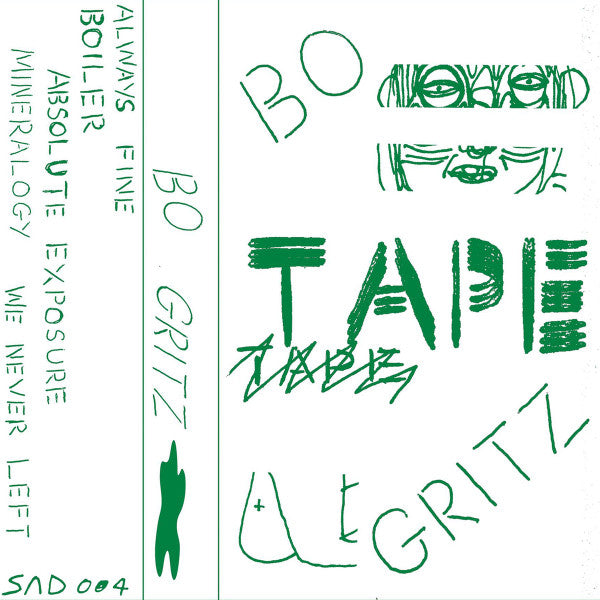 Bo Gritz Tape Ep Cassette Sorry State Records