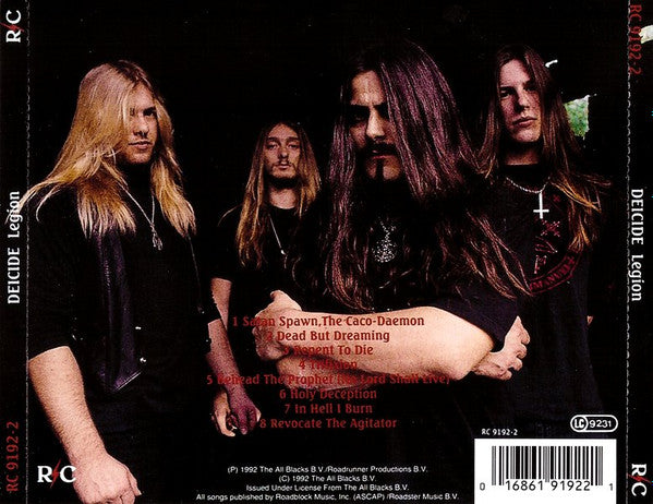 Deicide: Legion CD – Sorry State Records