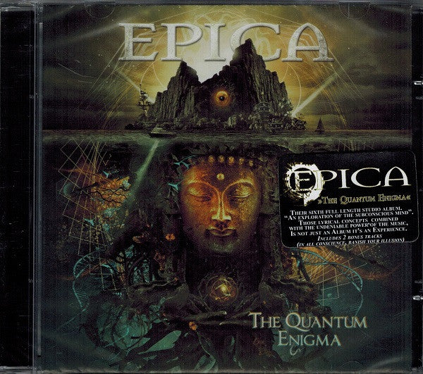 Epica: The Quantum Enigma CD – Sorry State Records