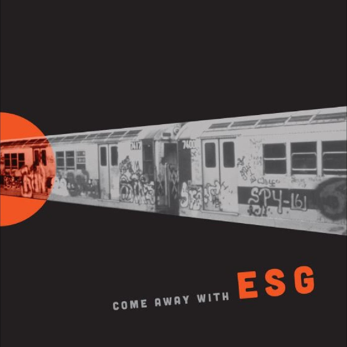 ESG: Come Away with ESG 12" (neon orange vinyl) – Sorry State Records