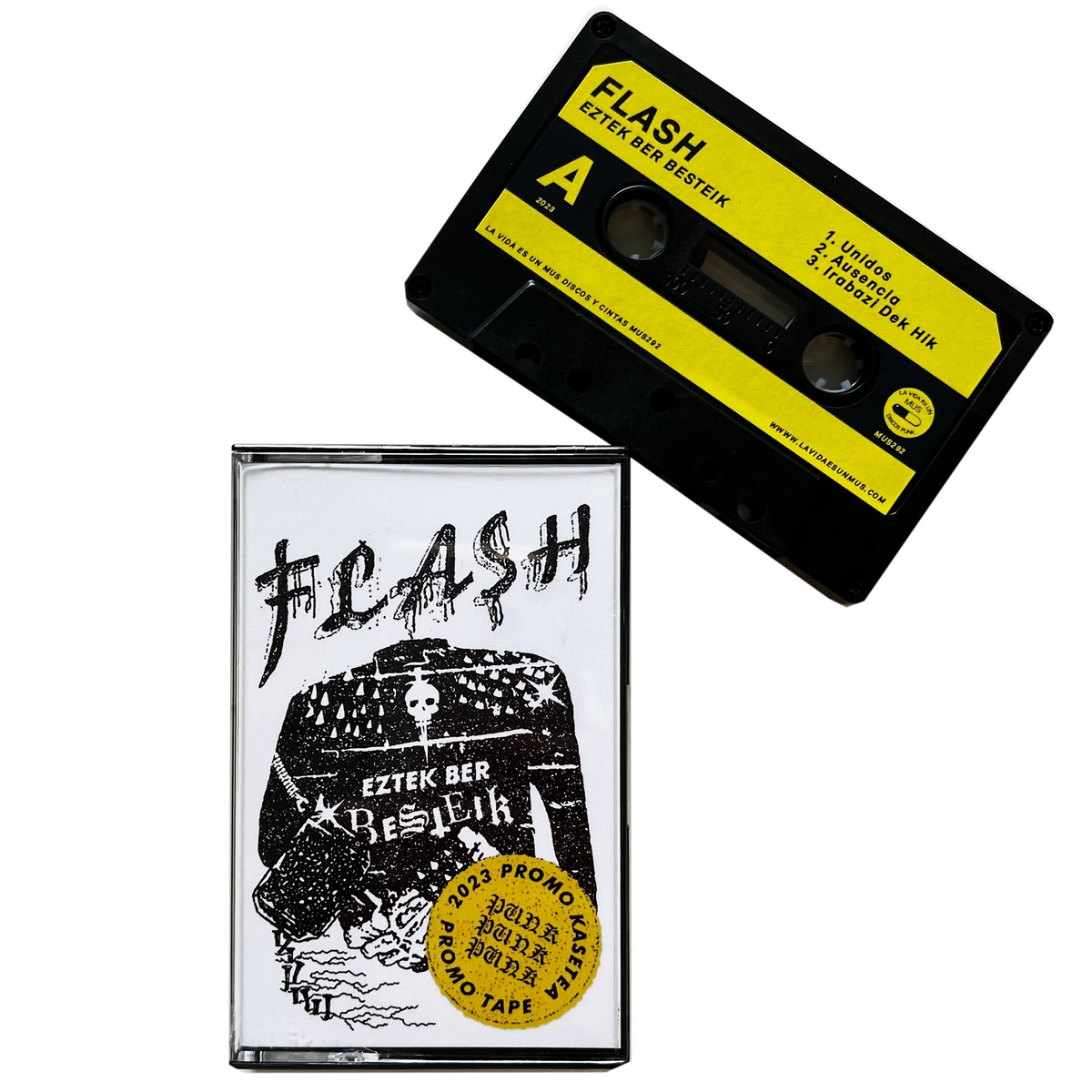 Flash Eztek Ber Besteik Cassette Sorry State Records