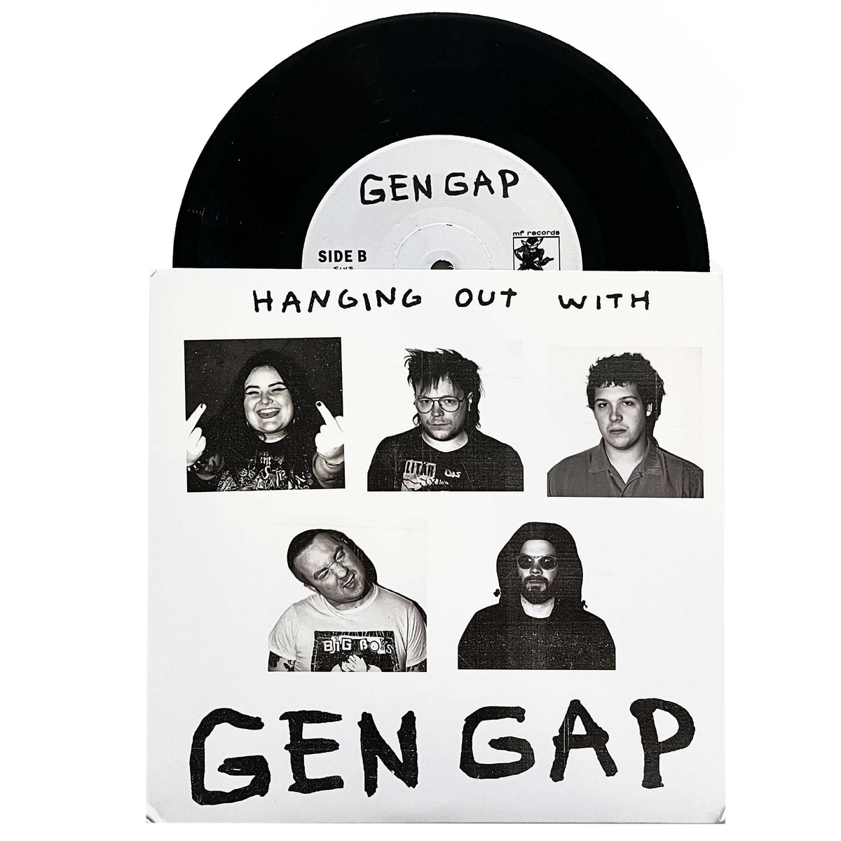 Gen Gap: Hanging Out With Gen Gap 7" – Sorry State Records