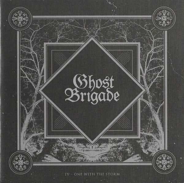 Ghost Brigade: IV - One With The Storm CD – Sorry State Records