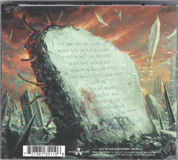 Immolation: Atonement CD – Sorry State Records