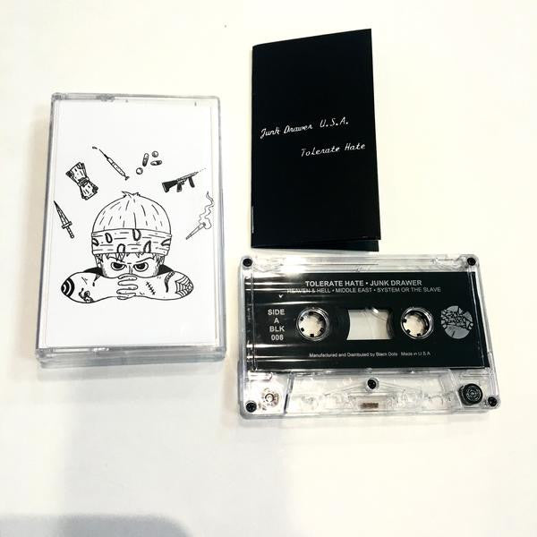 Junk Drawer Tolerate Hate Cassette Sorry State Records