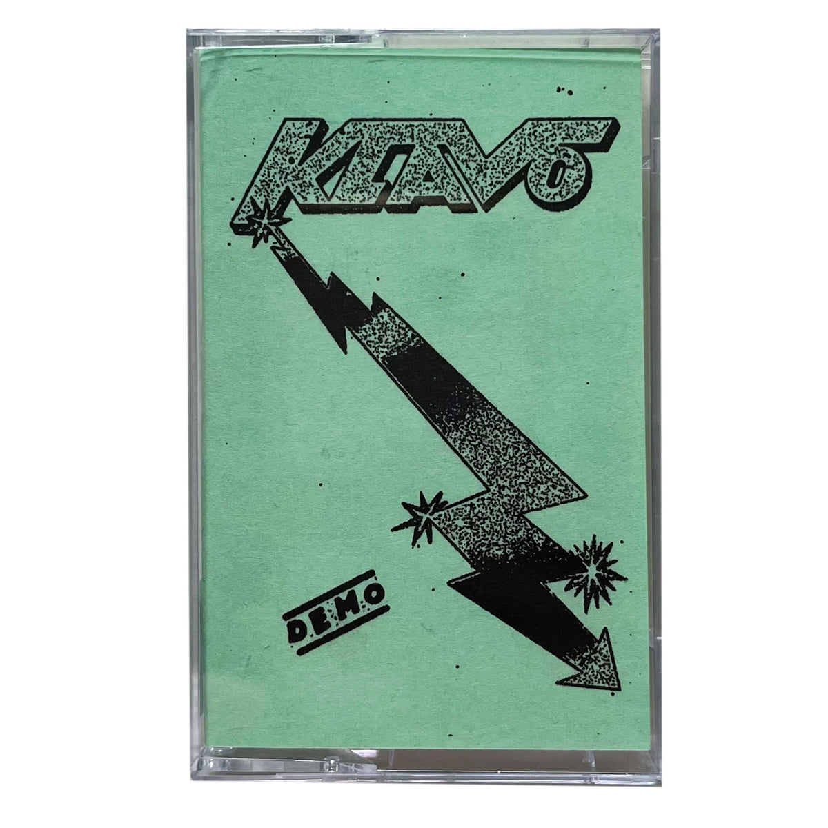Klavo Demo Cassette Sorry State Records