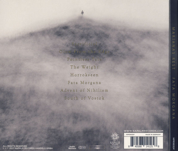 Marianas Rest: Fata Morgana CD – Sorry State Records Marianas Rest: Fata Morgana CD – Sorry State Records