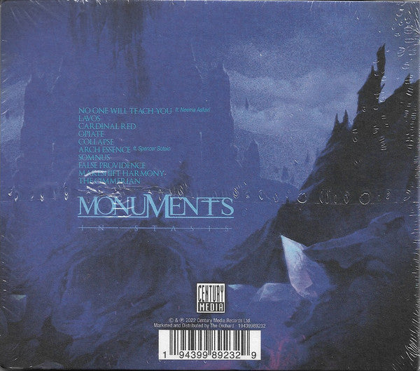 Monuments: In Stasis CD – Sorry State Records