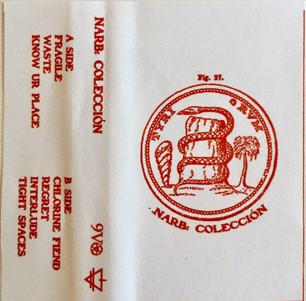 Narb Colección Cassette Sorry State Records