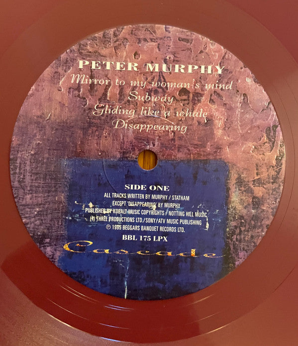 Peter Murphy: Cascade 12" – Sorry State Records