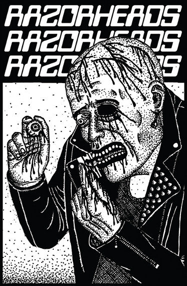 Razorheads: Black Leather Hounds Cassette – Sorry State Records