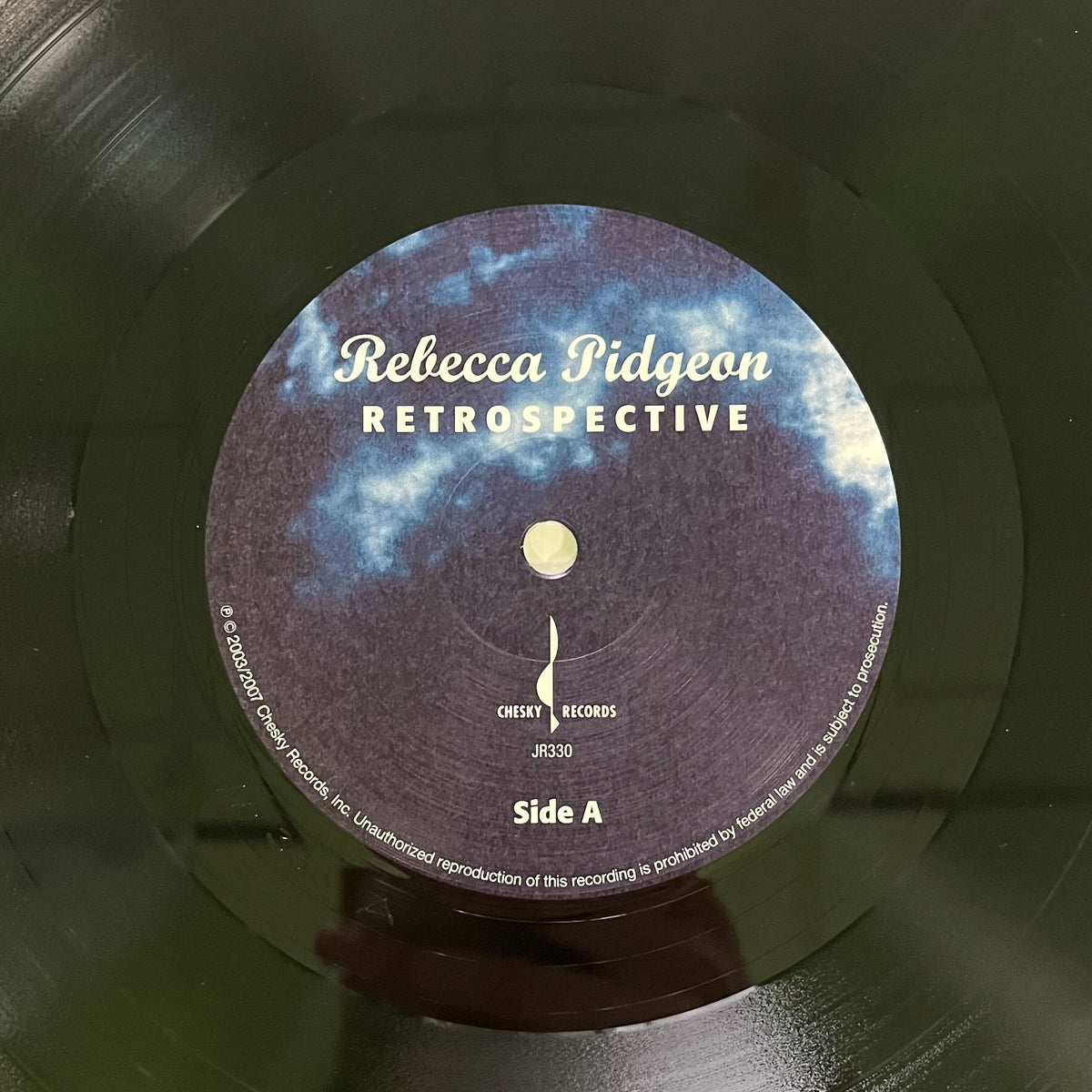 Rebecca Pidgeon: Retrospective 12" – Sorry State Records