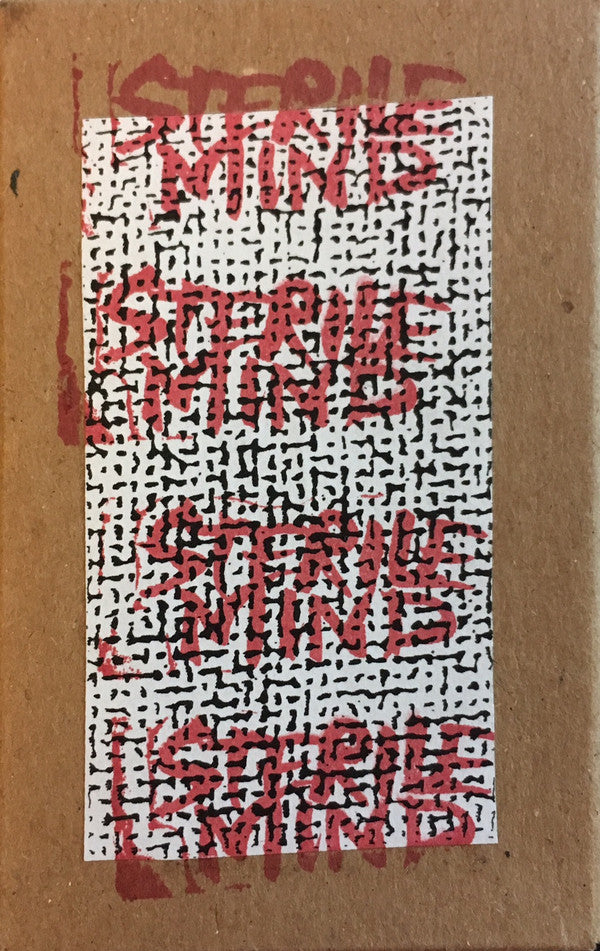 Sterile Mind Sterile Mind Cassette Sorry State Records