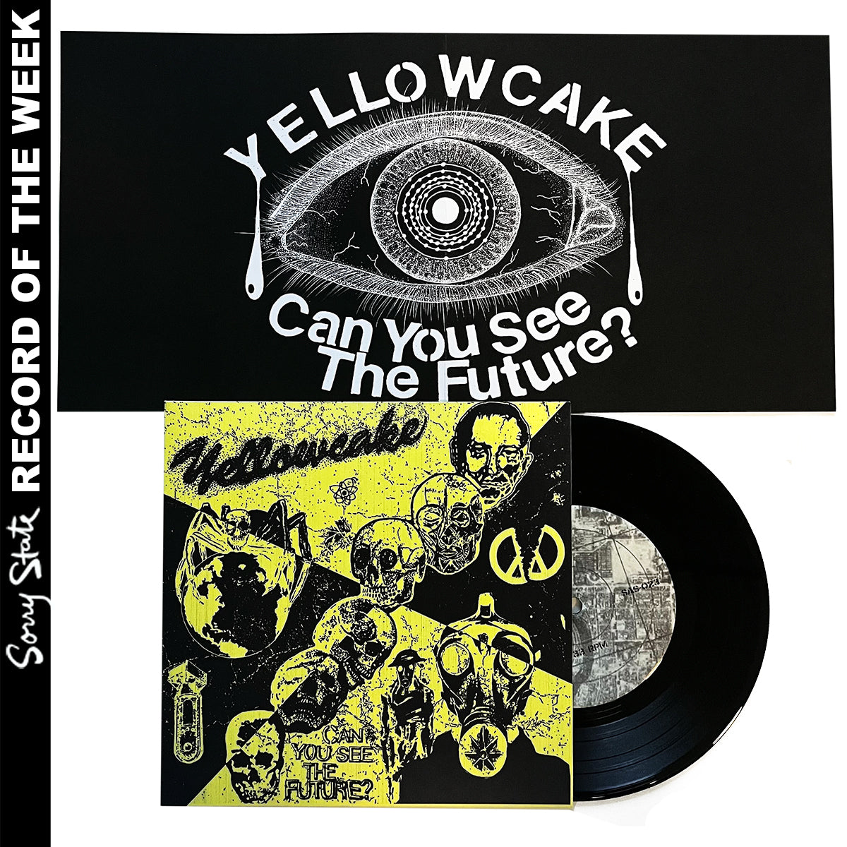 Yellowcake: Can You See The Future? 7" – Sorry State Records