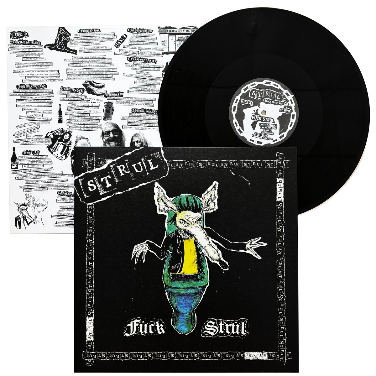 Strul: Fuck Strul 12" – Sorry State Records