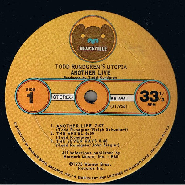 Utopia: Another Live 12" – Sorry State Records