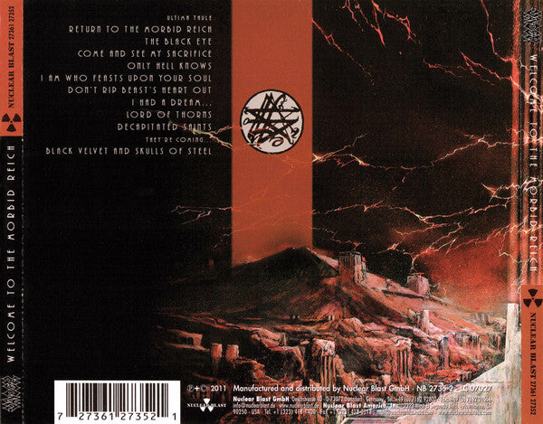 Vader: Welcome To The Morbid Reich CD – Sorry State Records