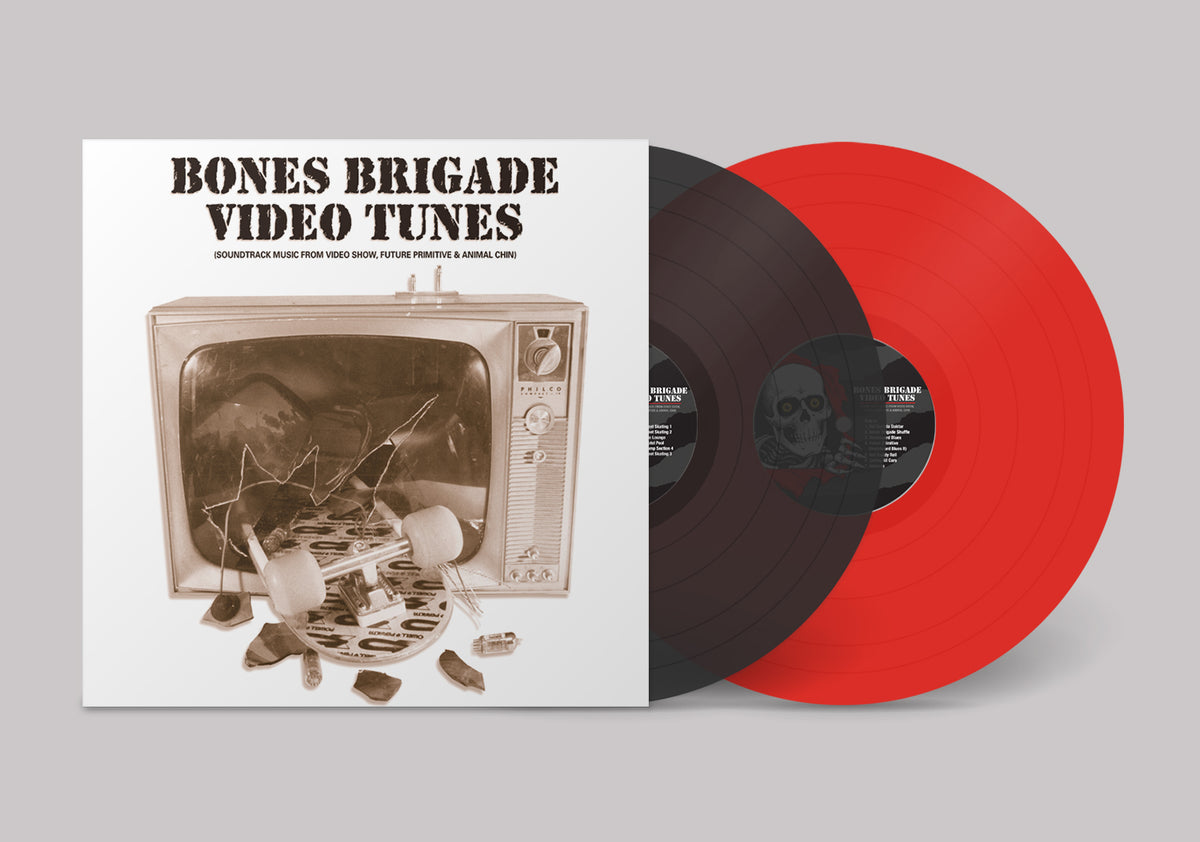 Various: Bones Brigade Video Tunes 2x12" – Sorry State Records