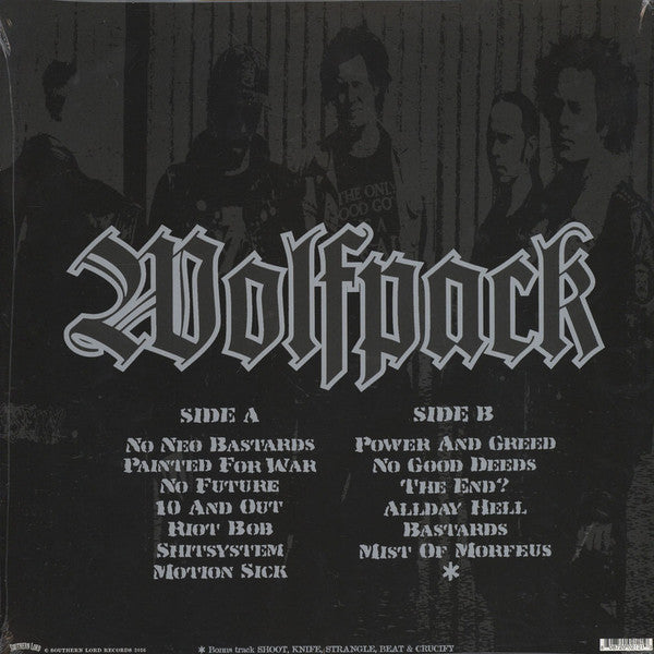 Wolfpack: Allday Hell 12" – Sorry State Records