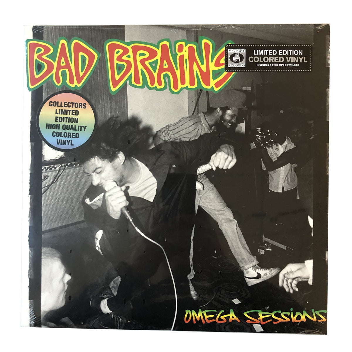 Bad Brains: Omega Sessions 12" (new) – Sorry State Records