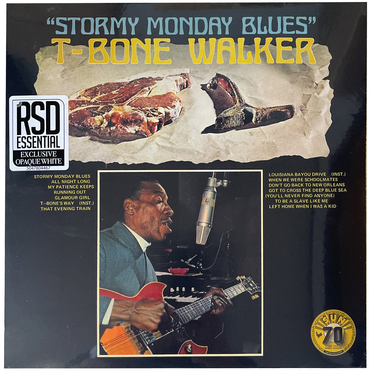T-Bone Walker: Stormy Monday Blues 12" – Sorry State Records