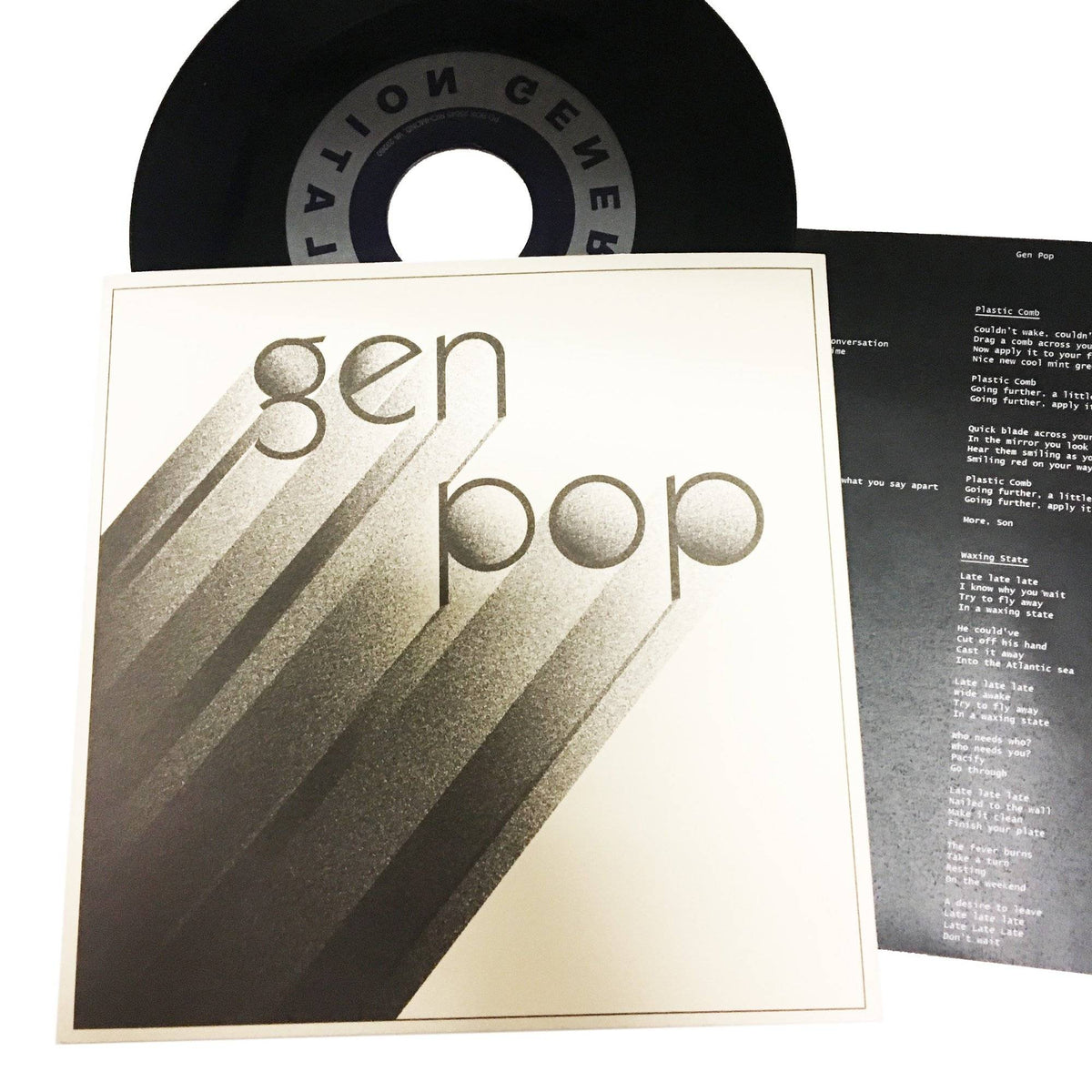 Record of the Week: Gen Pop: II 7" – Sorry State Records
