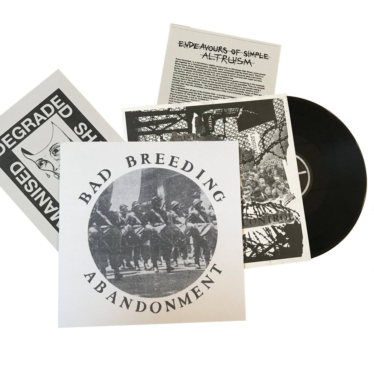 Record of the Week: Bad Breeding: Abandonment 12" – Sorry State Records