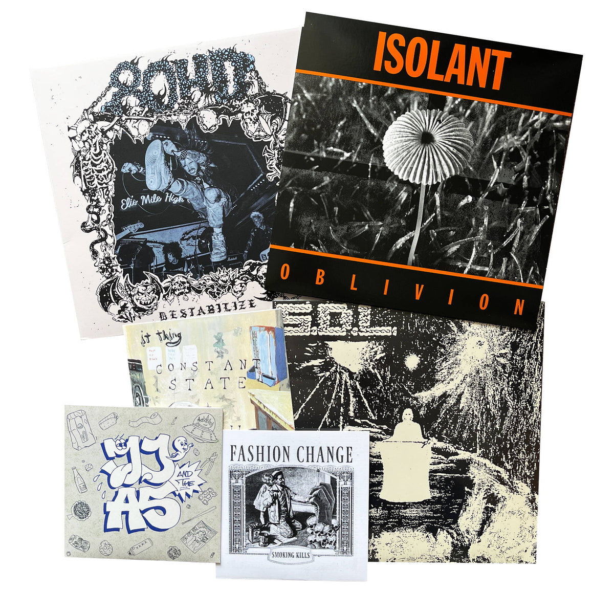 Featured Releases: August 28, 2023 – Sorry State Records