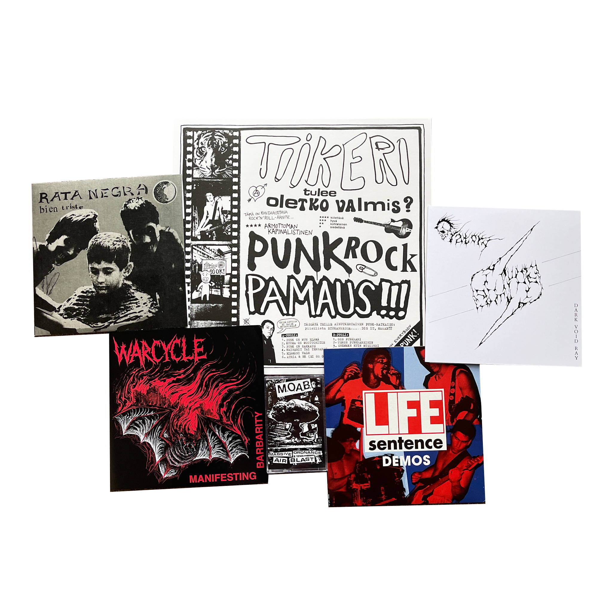 Life Sentence Chicago Punk 80s