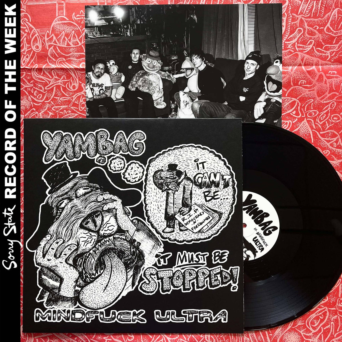 Record of the Week: Yambag: Mindfuck Ultra LP – Sorry State Records