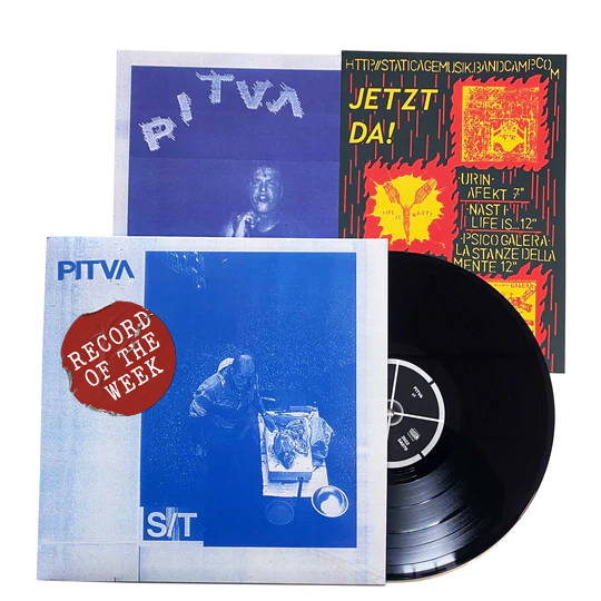 Record of the Week: Pitva: S/T 12" – Sorry State Records