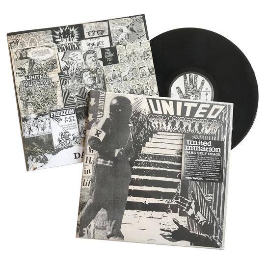 Record of the Week: United Mutation: Dark Self Image LP – Sorry State ...
