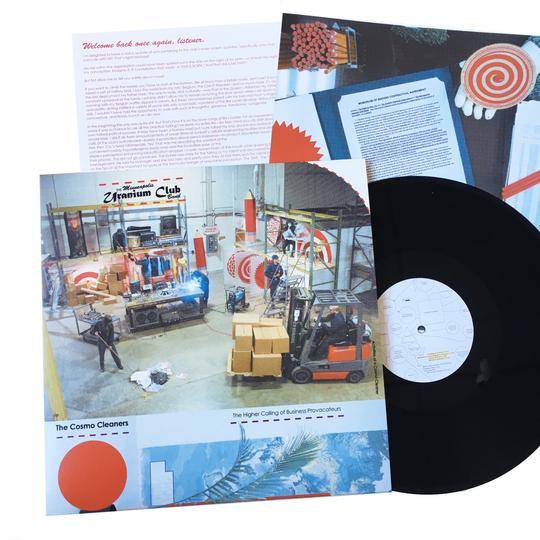 Record of the Week: Uranium Club: The Cosmo Cleaners LP – Sorry State ...