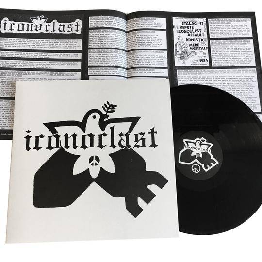 Record of the Week: Iconoclast: Domination or Destruction 12" + Staff ...