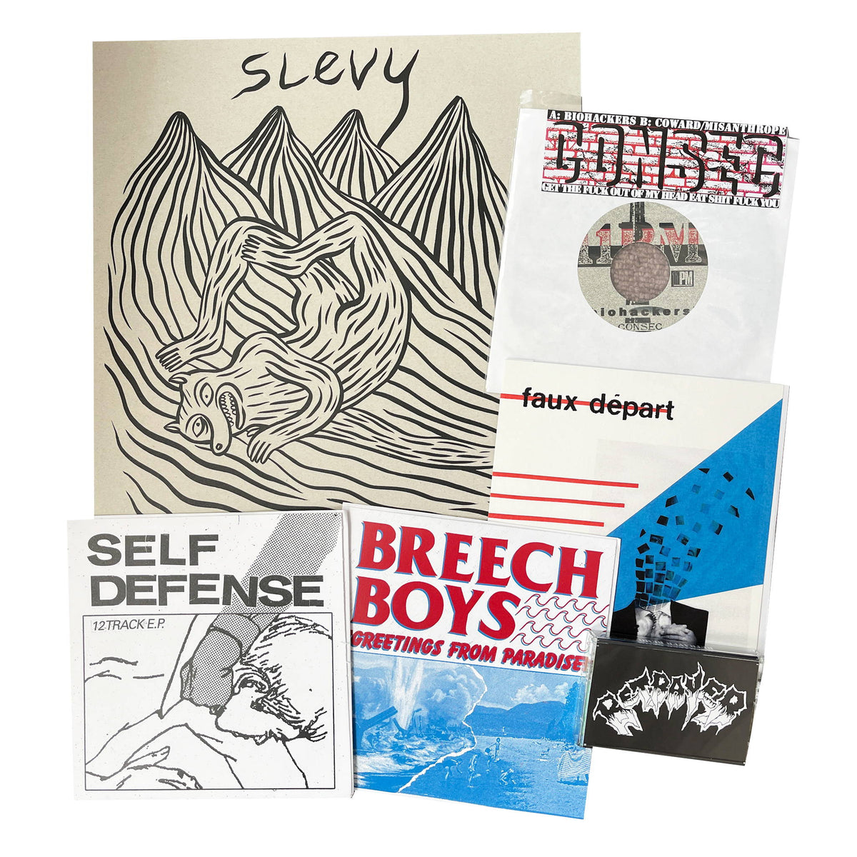 Featured Releases: January 13, 2025 – Sorry State Records