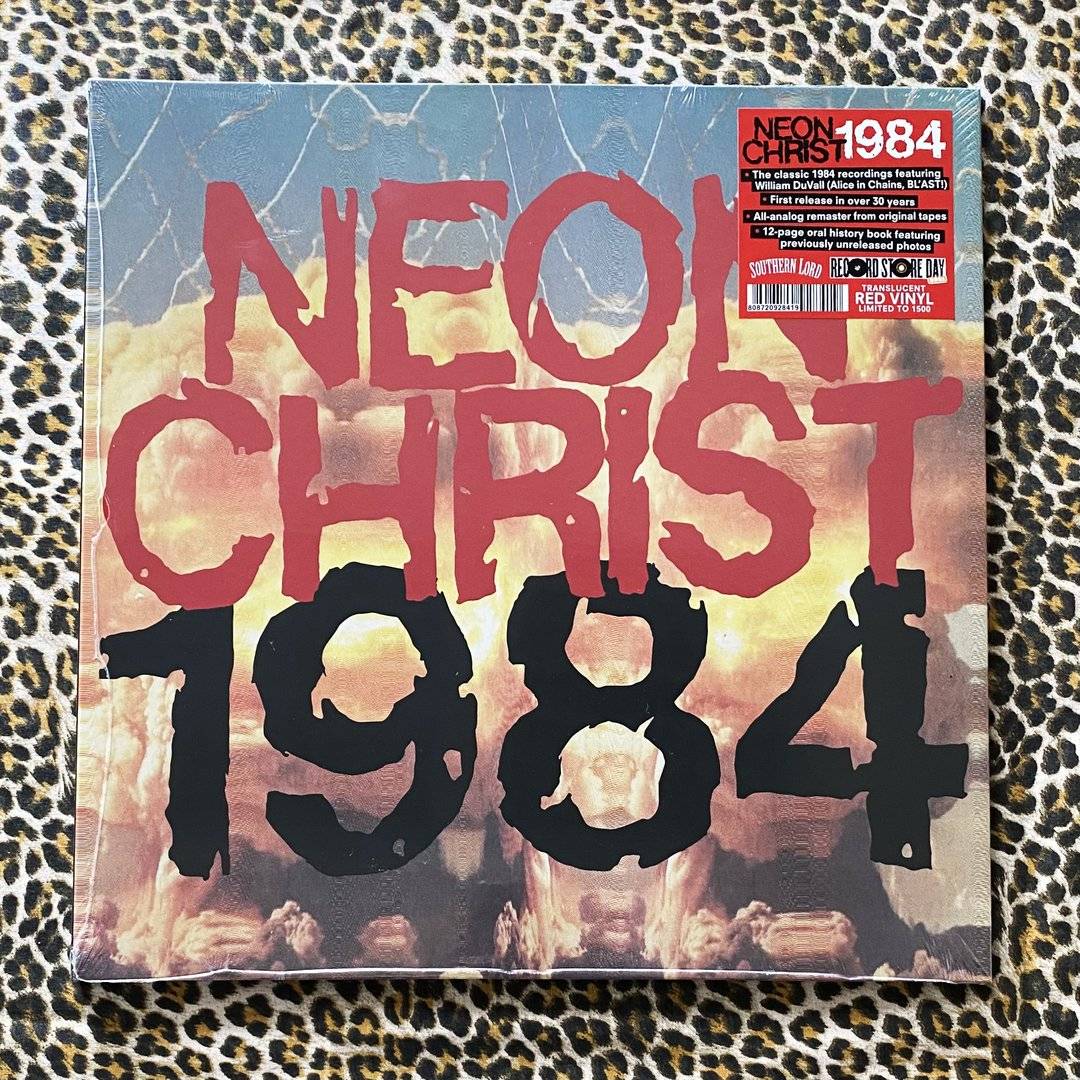 Record of the Week: Neon Christ - 1984 RSD 12" – Sorry State Records