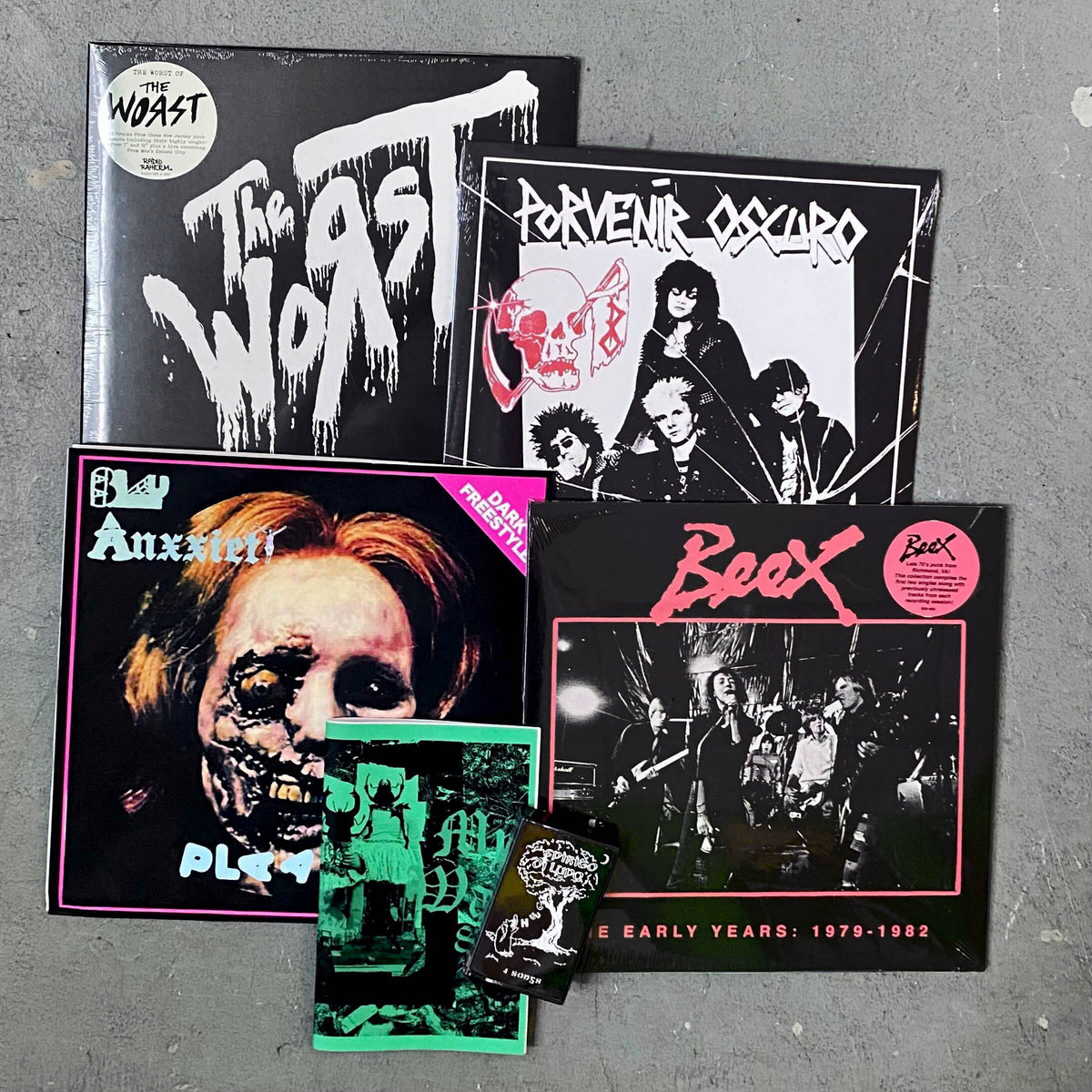 Featured Releases: July 29 2021 – Sorry State Records