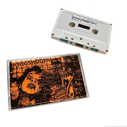 Record of the Week: Krigshoder: Krig I Hodet cassette – Sorry State Records