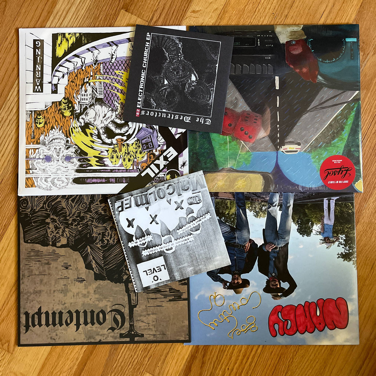 Featured Releases: August 19 2021 – Sorry State Records