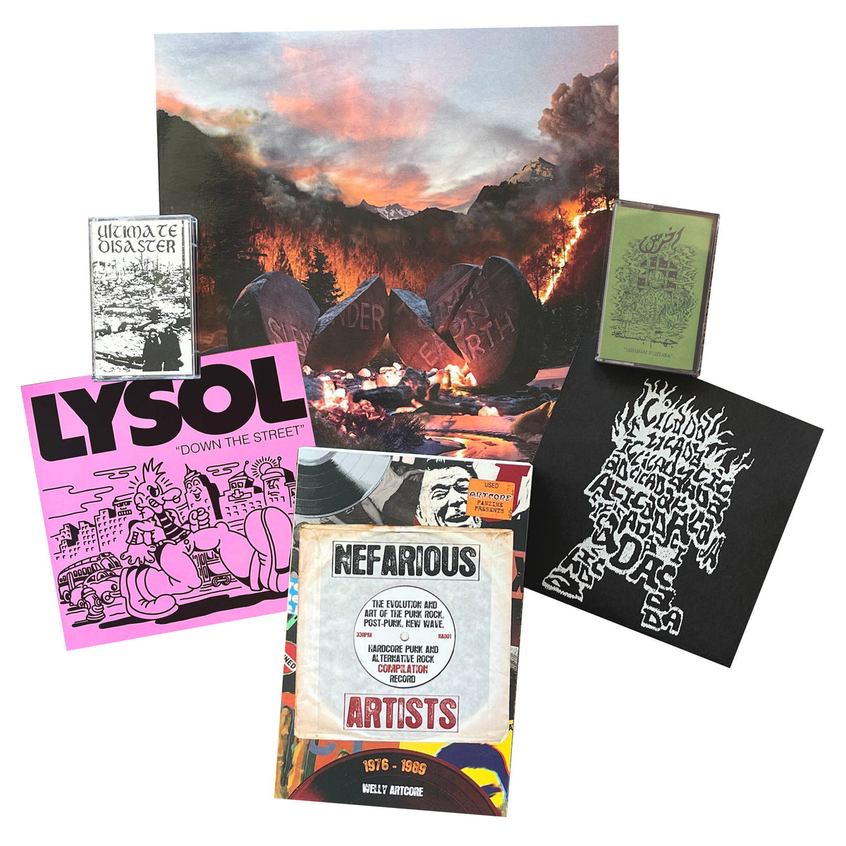 Featured Releases: April 30, 2024 – Sorry State Records