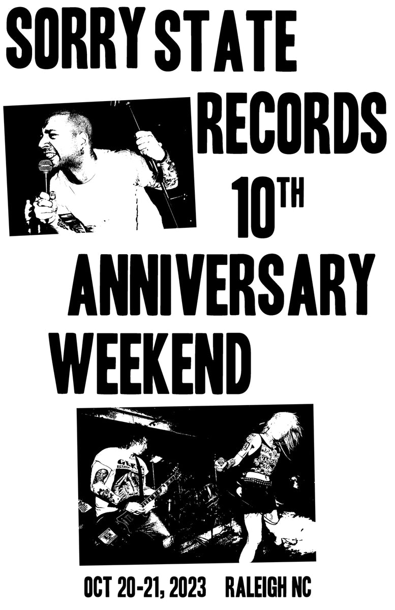 Sorry State Records 10th Anniversary Weekend Tickets
