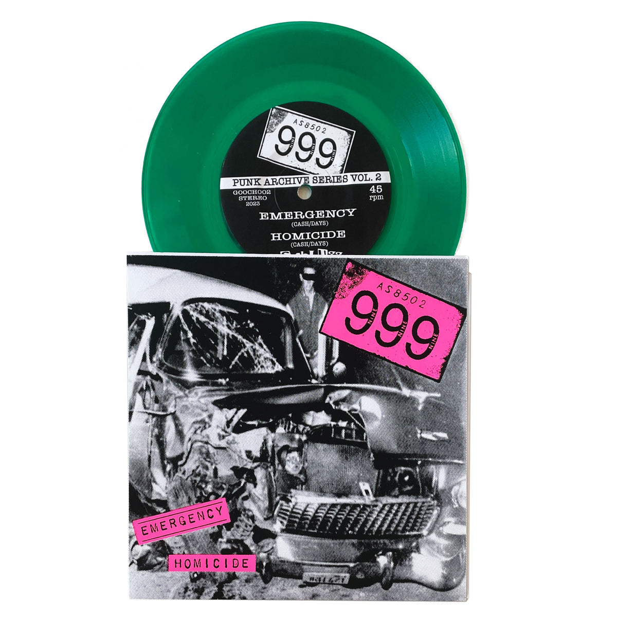 999: Emergency/Homicide Live @ WFMU 7" – Sorry State Records