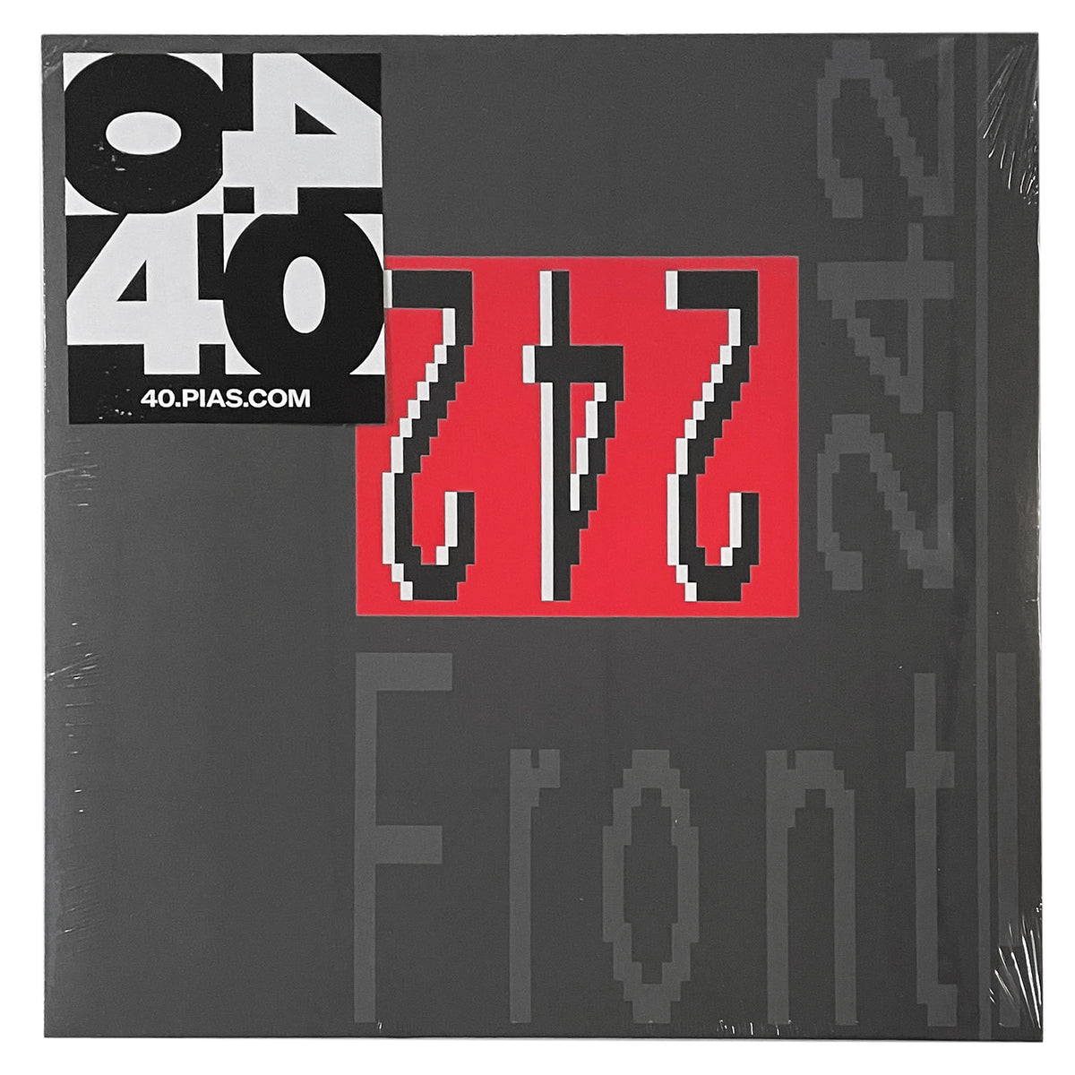Front 242: Front By Front 12" – Sorry State Records
