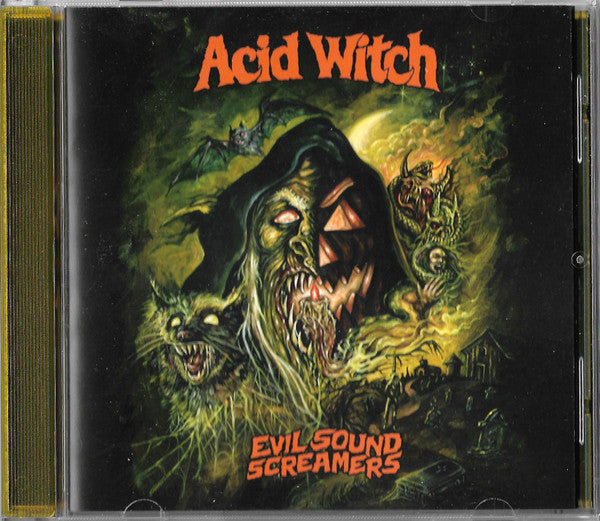 Acid Witch: Evil Sound Screamers CD – Sorry State Records
