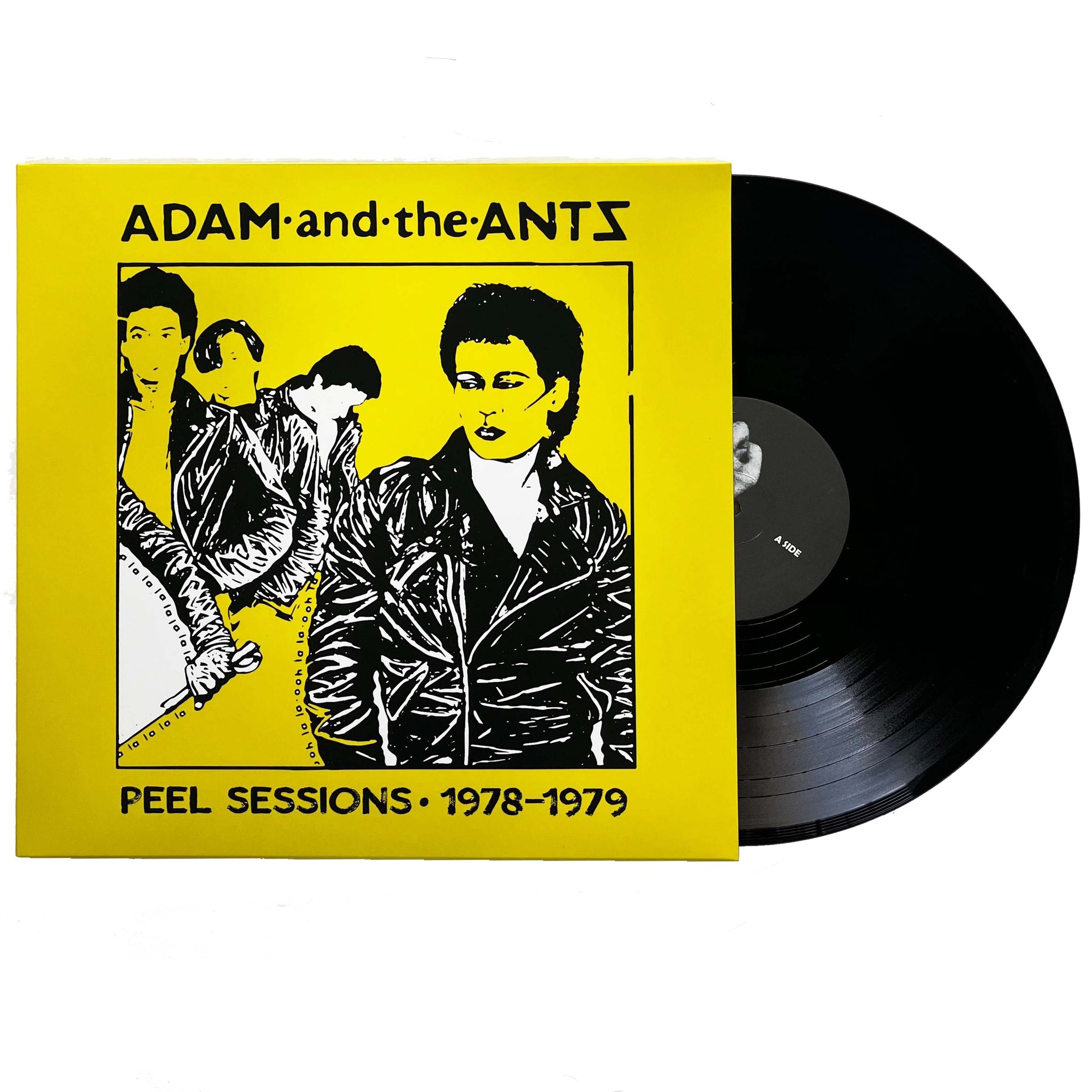 Adam & The Ants: Peel Sessions - 1978-1979 12" – Sorry State Records