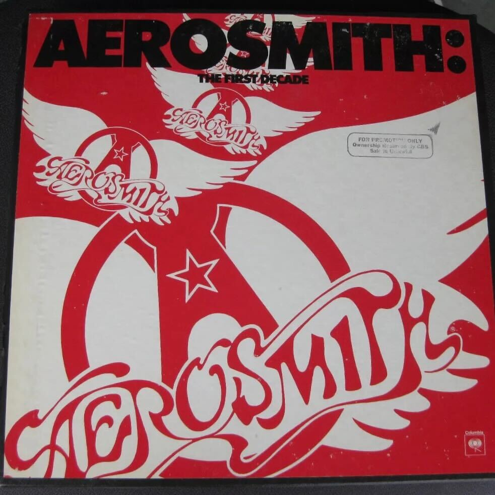 Aerosmith: The First Decade 8x12" – Sorry State Records