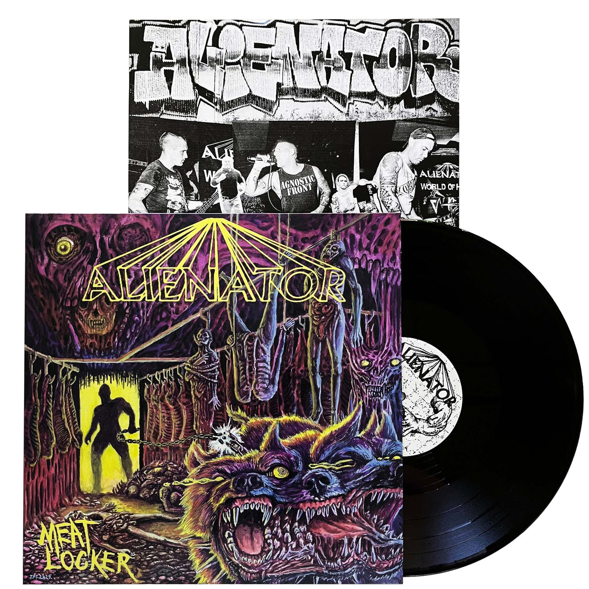 Alienator: Meat Locker 12" – Sorry State Records